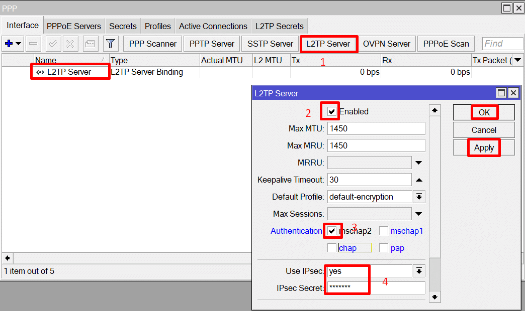 Step By Step Guide To Setup Site To Site Vpn With L2tp Ipsec Between