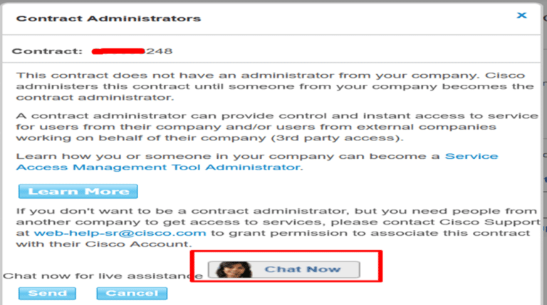 How to Associate a Cisco Service Contract to a Customer CCOID ...